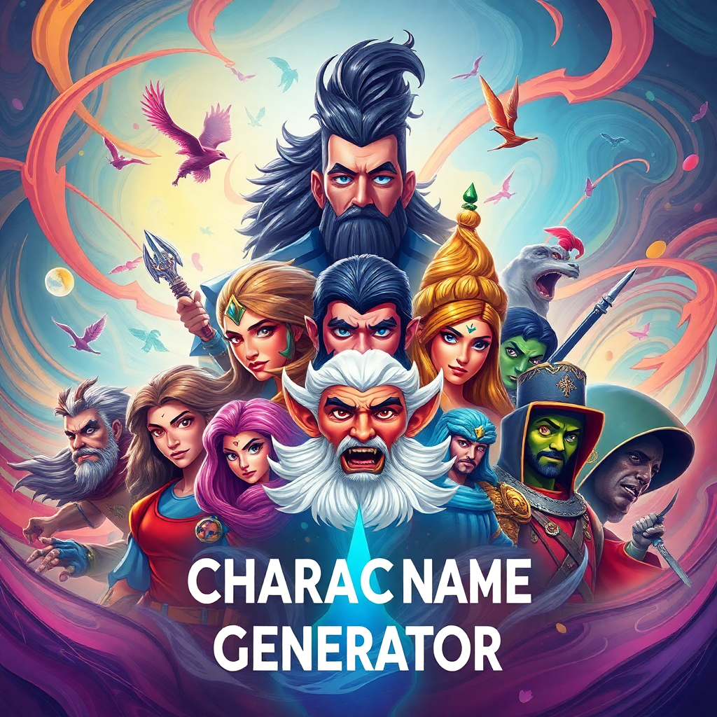Best Charater Name Generator | Vondy