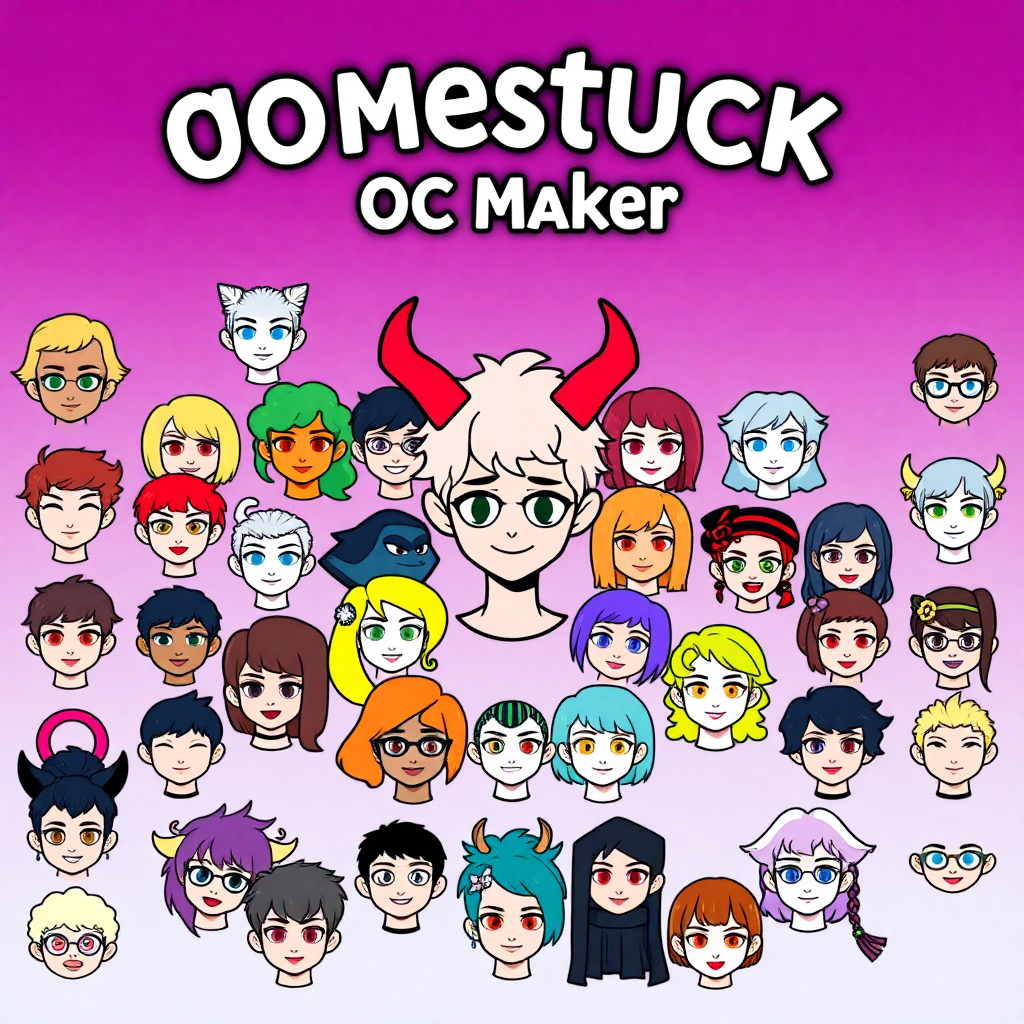 Best Homestuck Oc Maker Picrew | Vondy