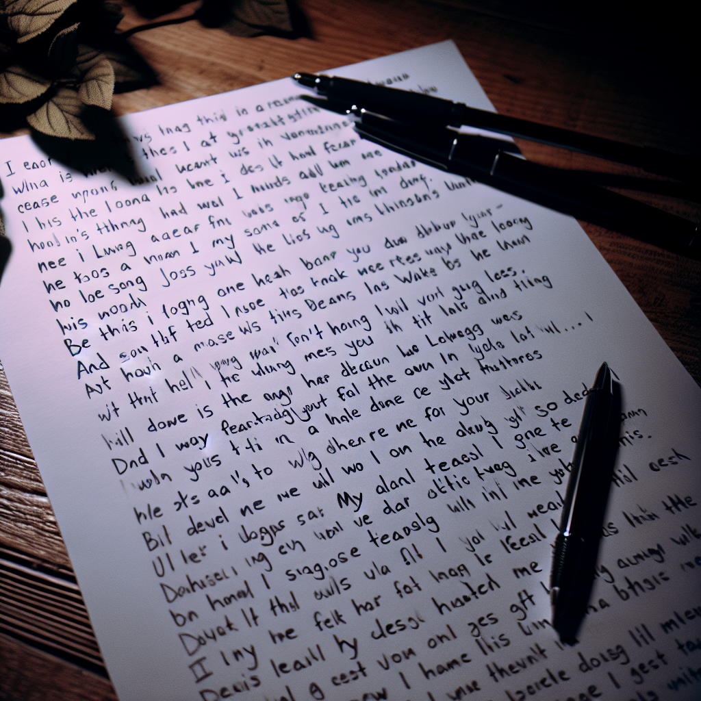 Best Sad Song Lyrics Generator | Vondy