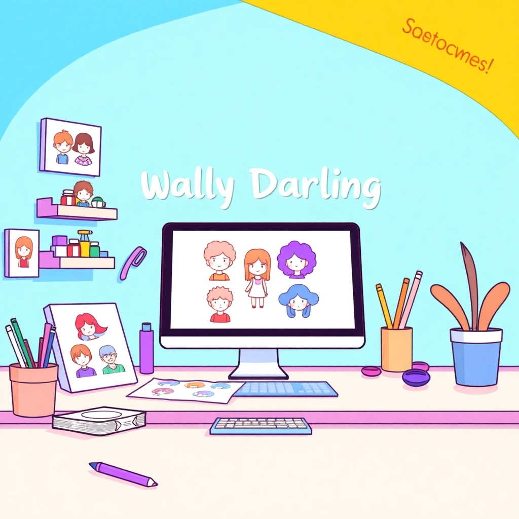 Best Wally Darling Oc Maker | Vondy