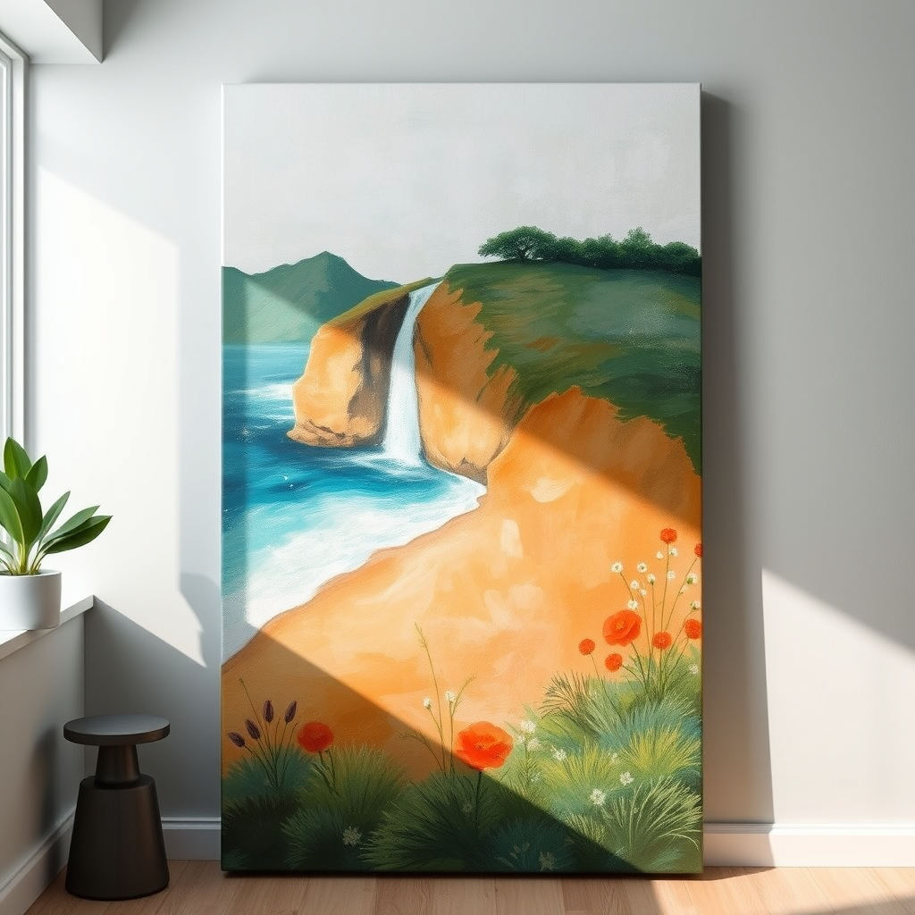 Best Vertical Canvas Painting Ideas | Vondy