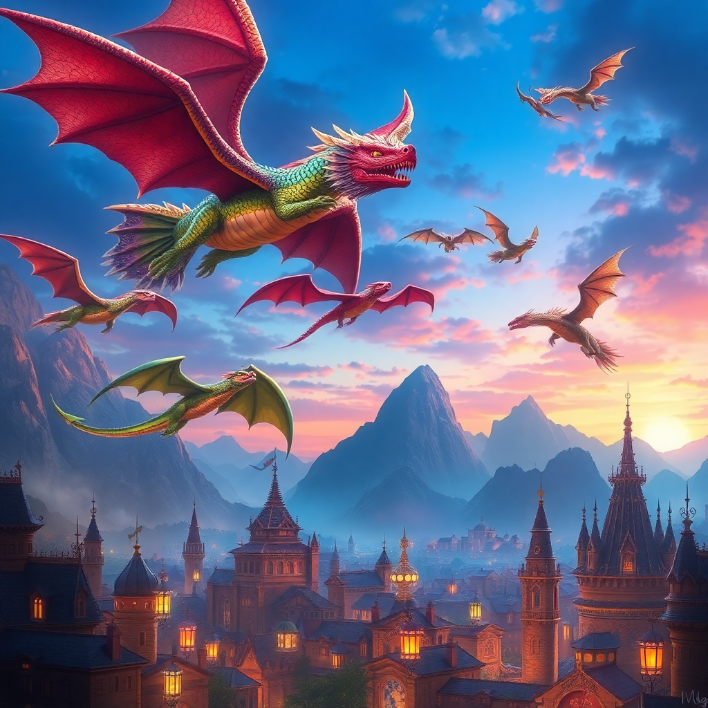 Best Dragon City Name Generator | Vondy