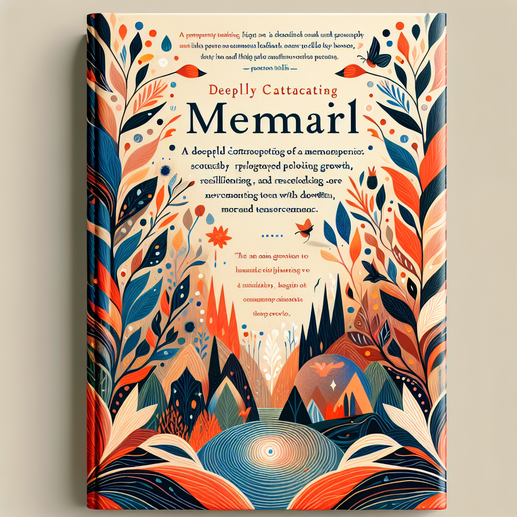 Best Memoir Cover Generator | Vondy