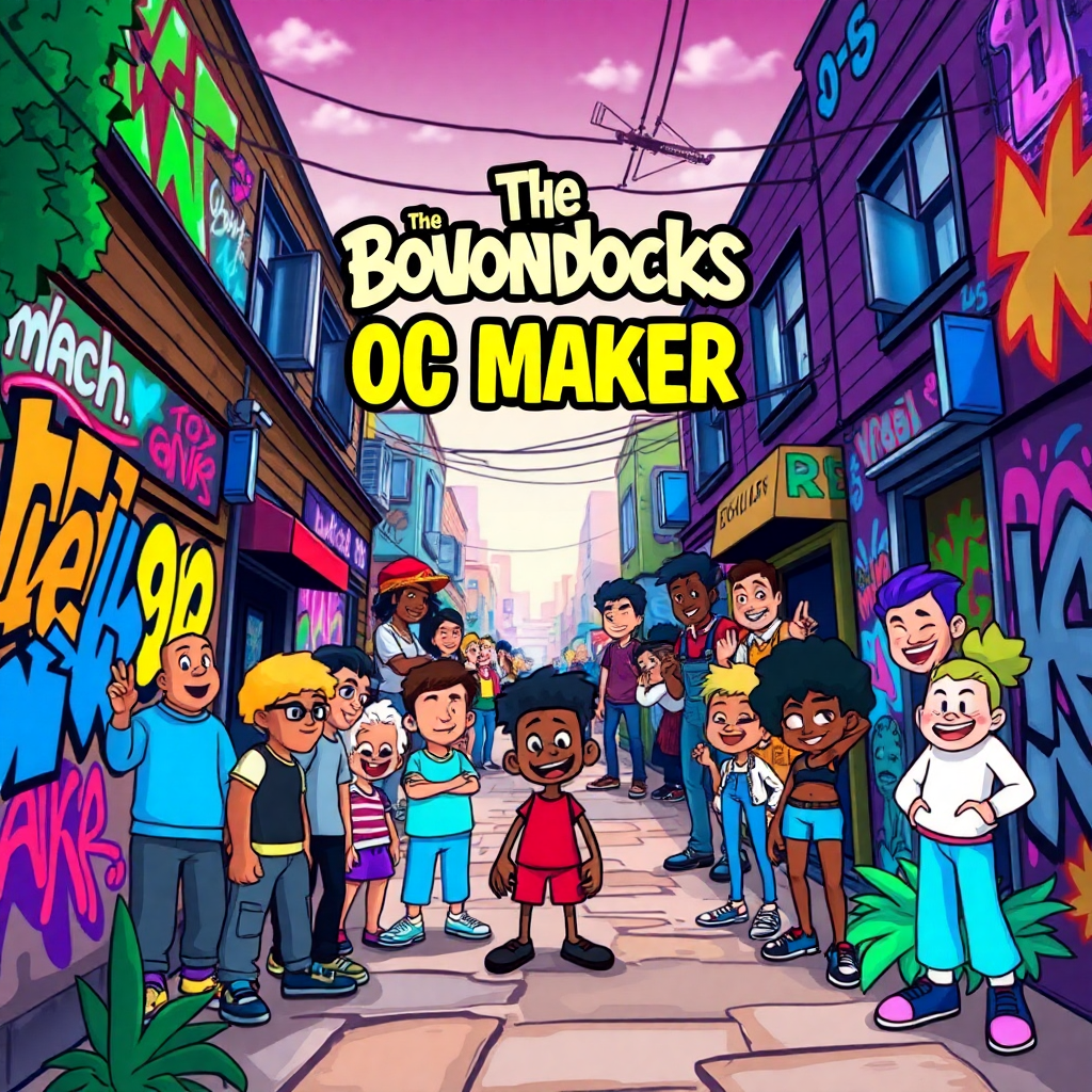 Best The Boondocks Oc Maker | Vondy