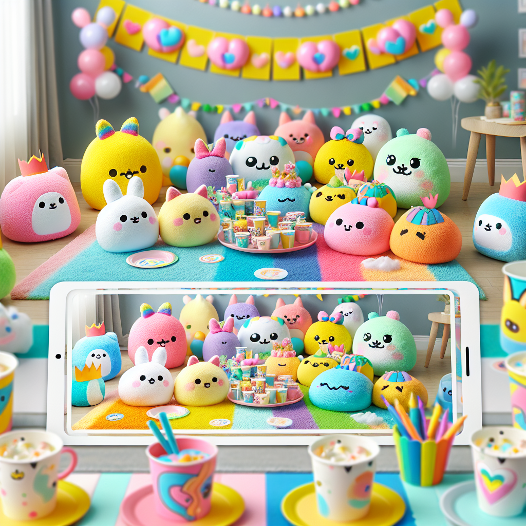 Best Squishmallow Party Ideas | Vondy