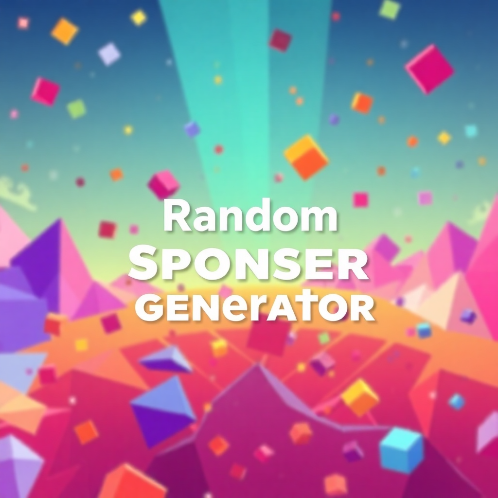 Best Random Sponsor Generator | Vondy