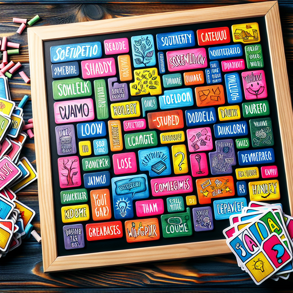 Best Pictionary Word Generator Assistant | Vondy