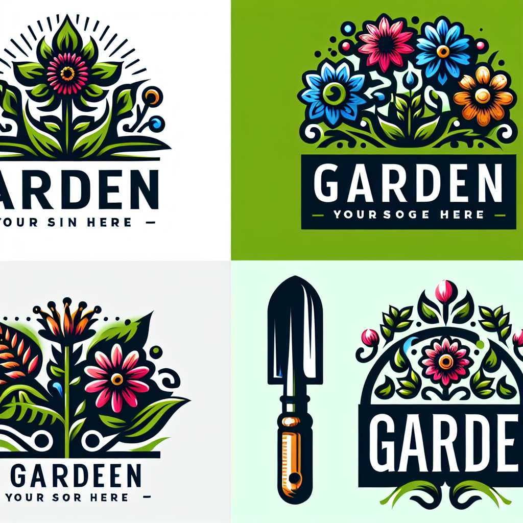 Best Garden Logo Ideas | Vondy