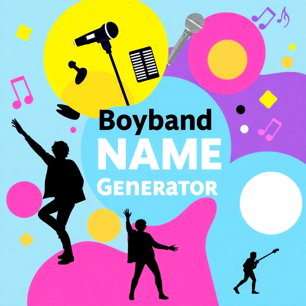 Best Boyband Name Generator | Vondy