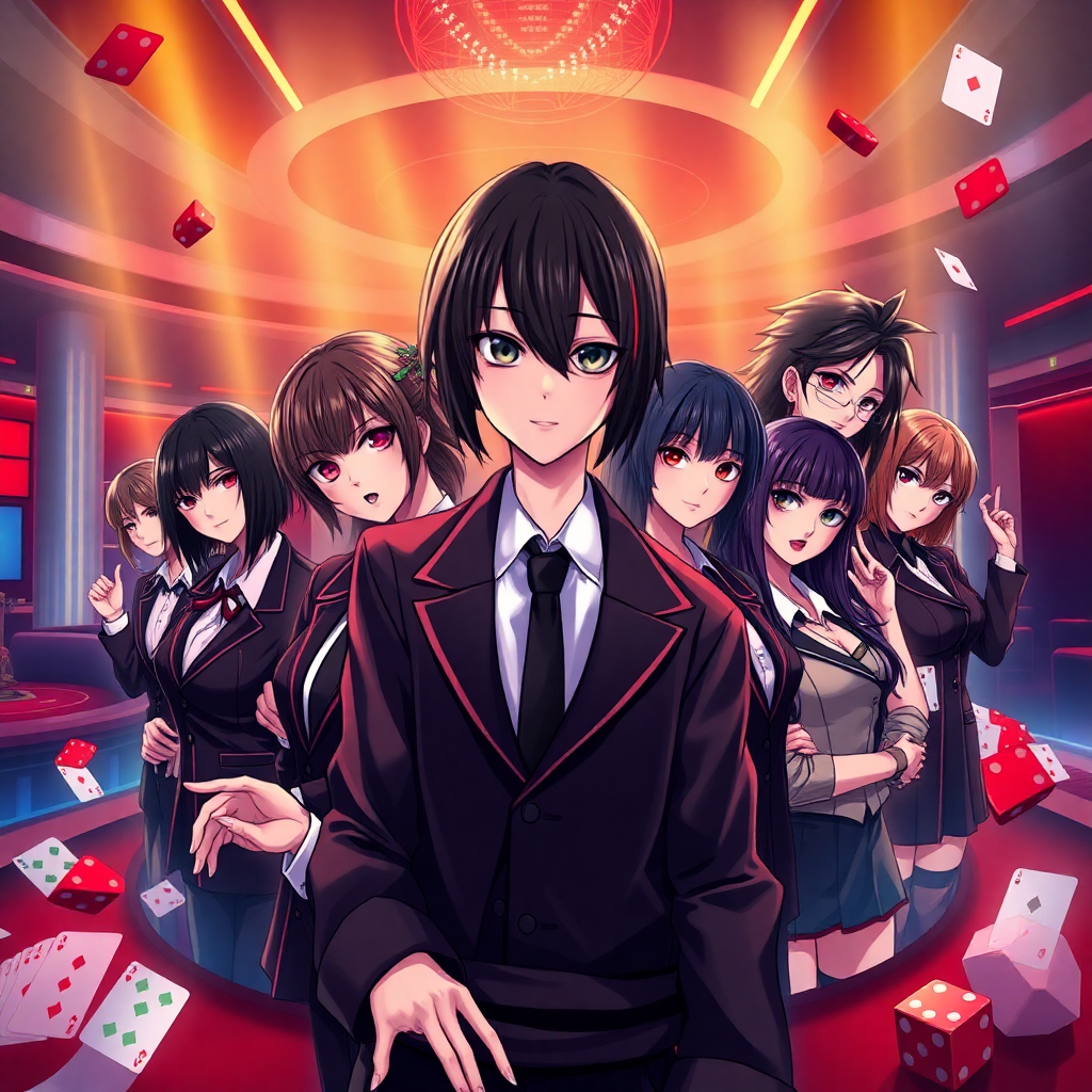 Best Kakegurui Oc Maker | Vondy
