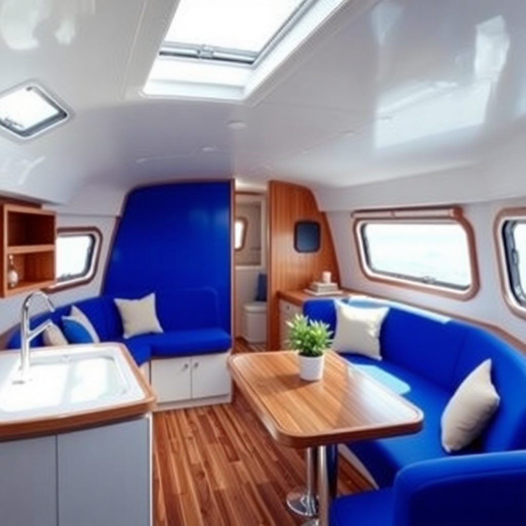 Best Sailboat Interior Design Ideas | Vondy