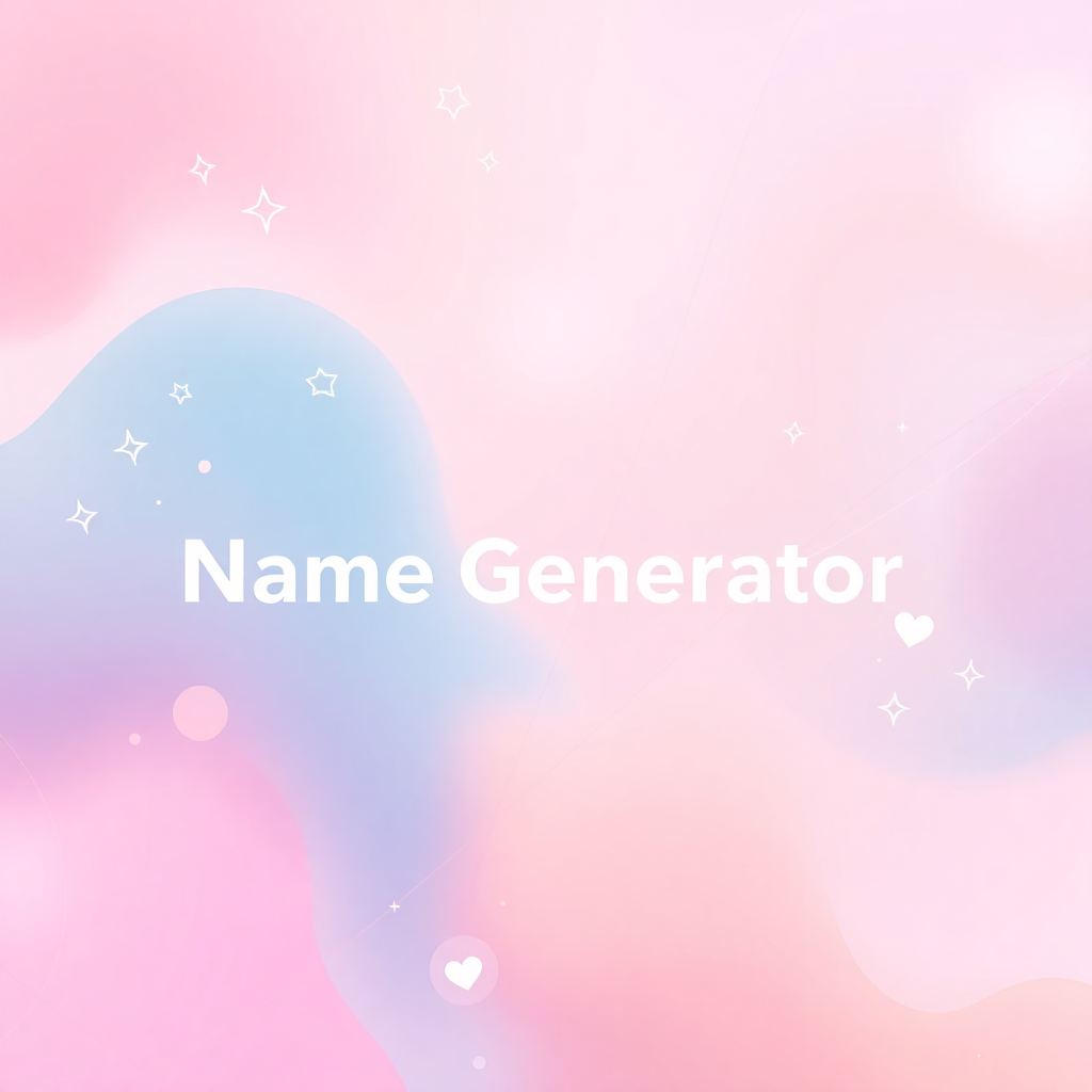 Best Aesthetic Name Generator With Symbols | Vondy