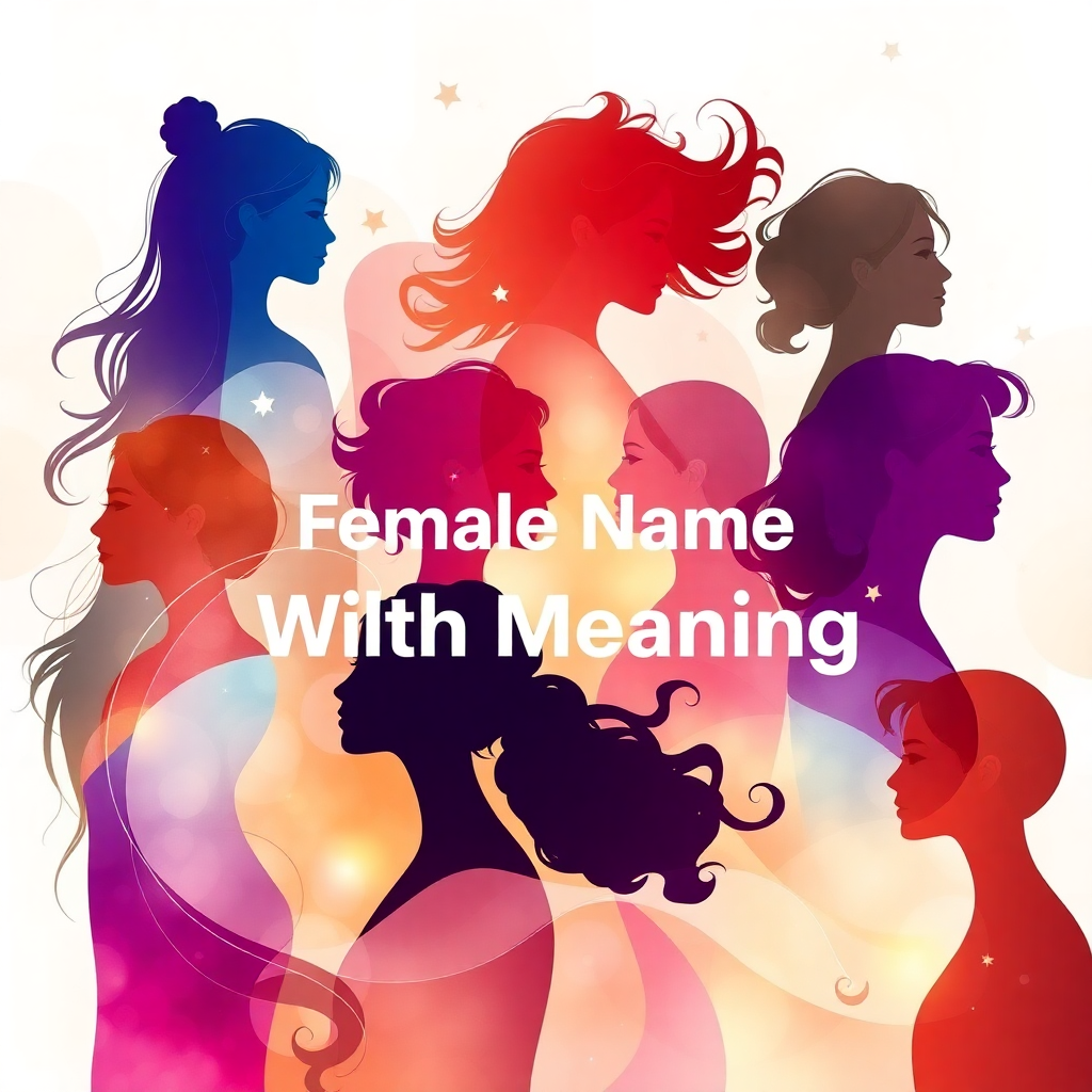 Best Female Name Generator With Meaning | Vondy