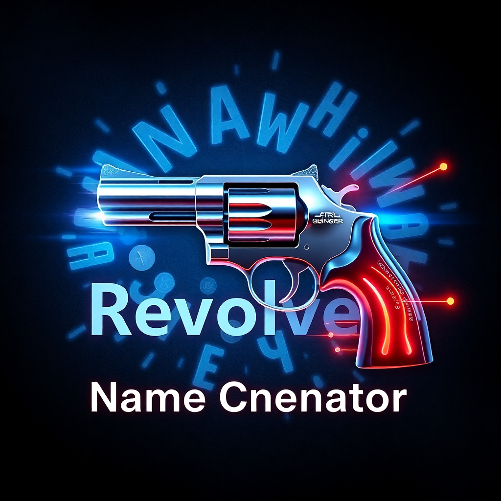 Best Revolver Name Generator | Vondy