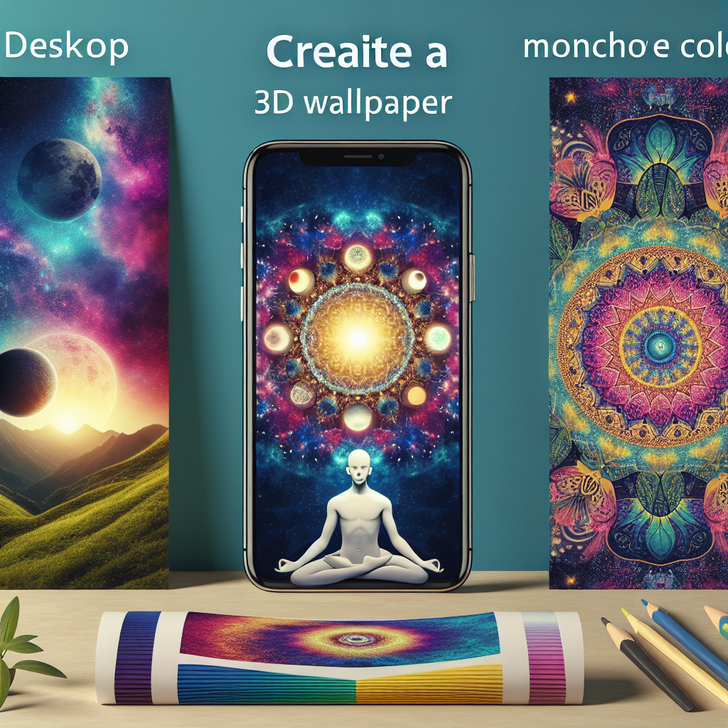 Best 3 D Wallpaper Generator | Vondy
