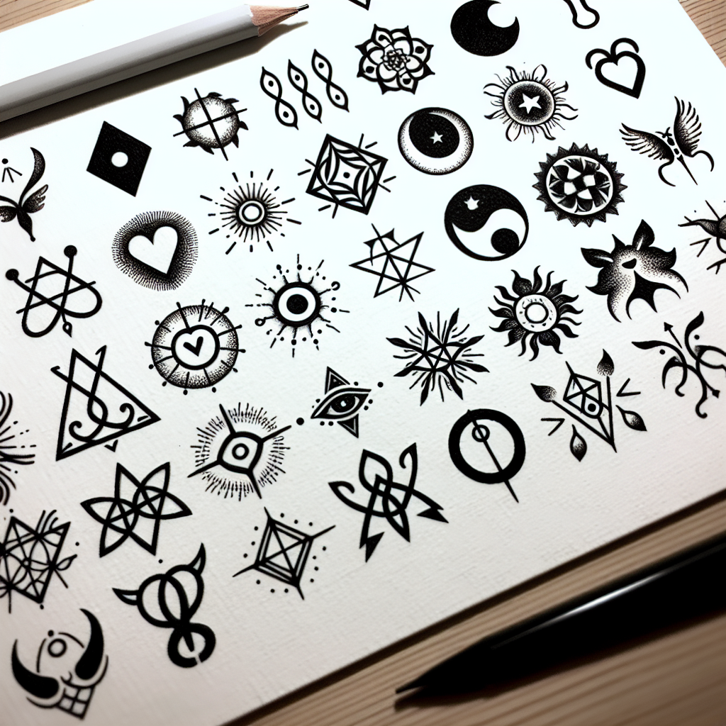 Best Small Symbol Tattoo Ideas | Vondy