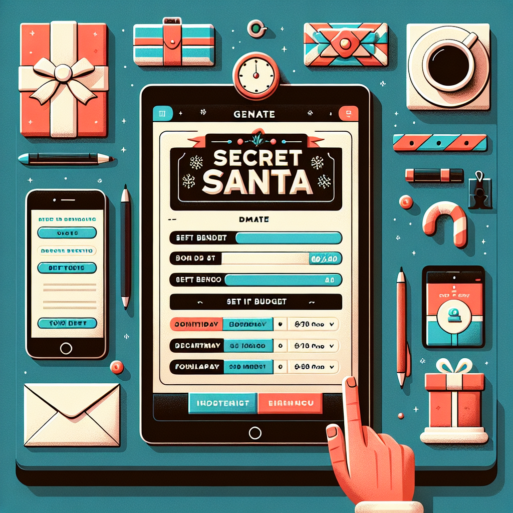 Best Office Kris Kringle Email Template | Vondy
