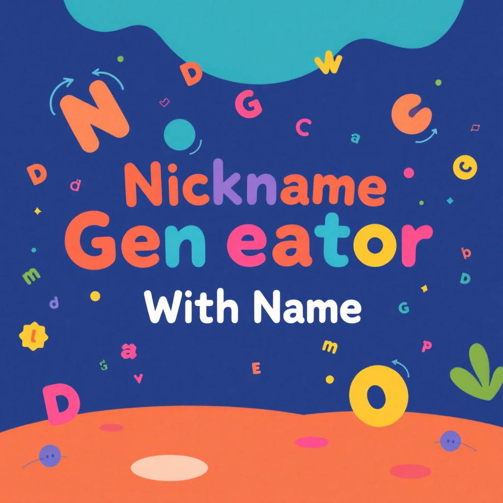 Best Nickname Generator With Name | Vondy