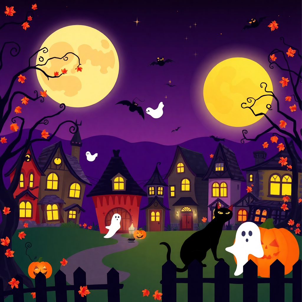 Best Halloween Town Name Generator | Vondy