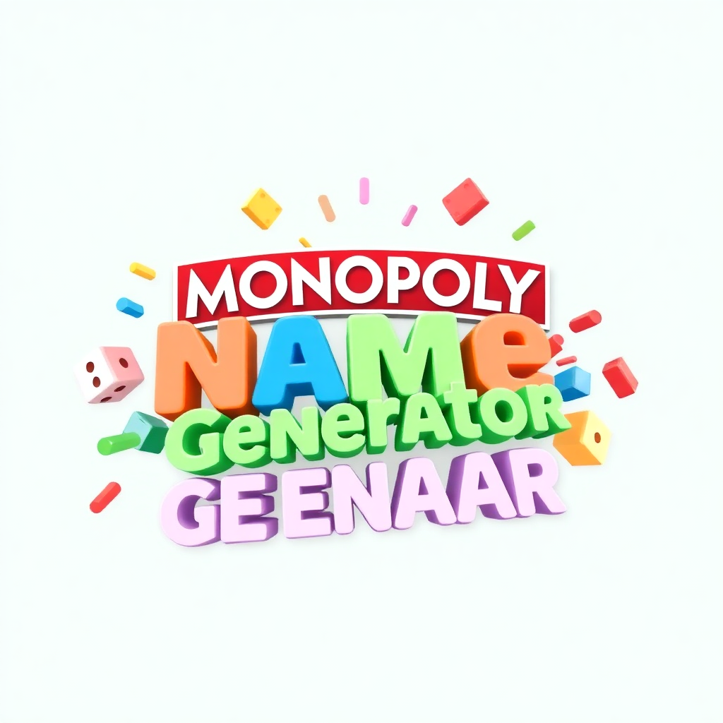 Best Monopoly Name Generator | Vondy