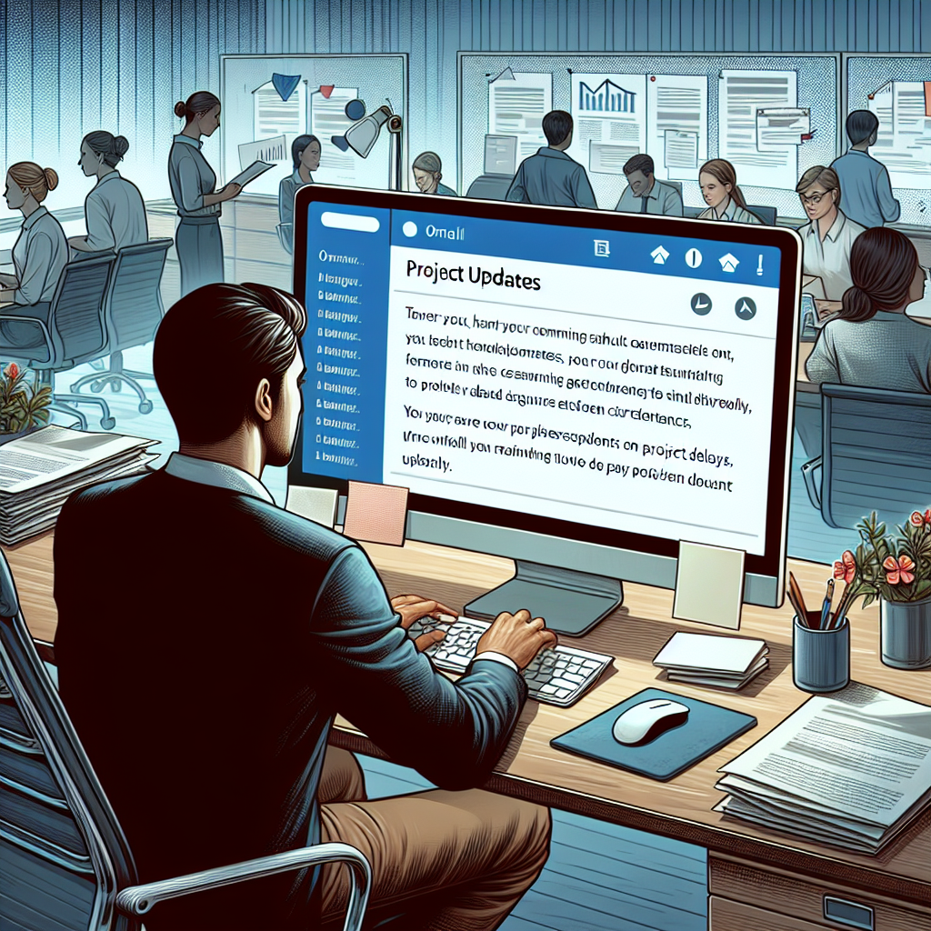 Best Project Delay Email Template | Vondy