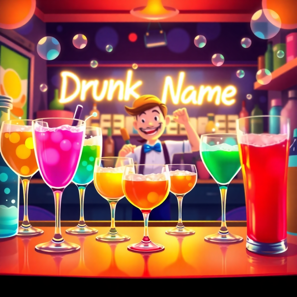 Best Drunk Name Generator | Vondy