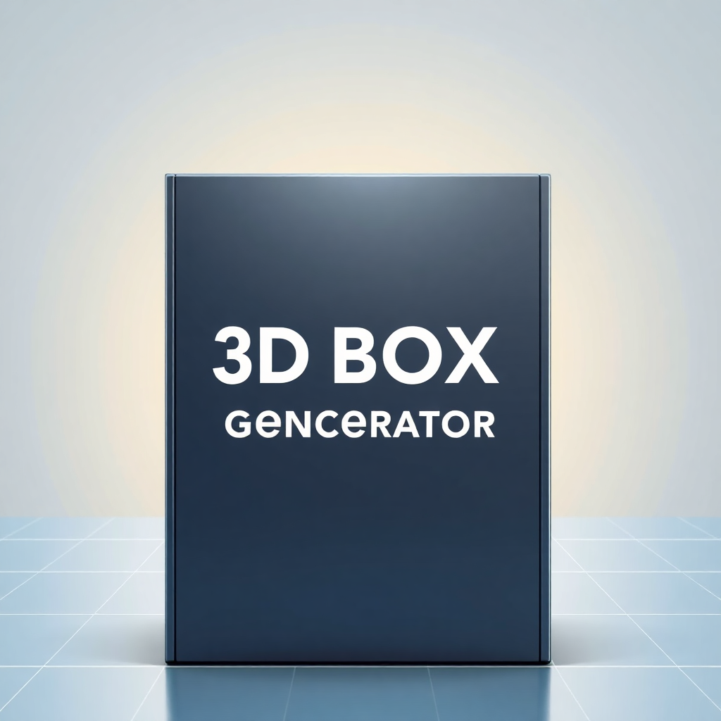 Best 3D Box Mockup Generator | Vondy