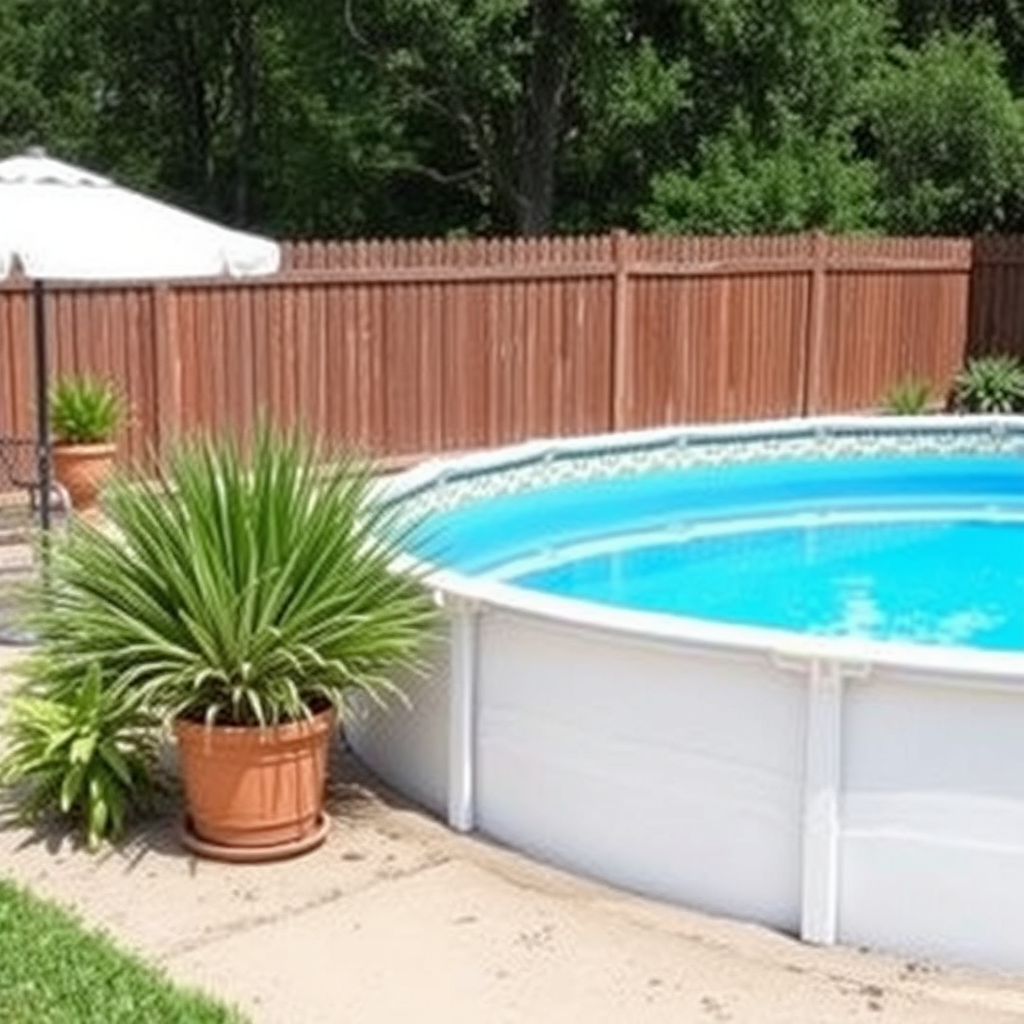 Best Above Ground Pool Painting Ideas | Vondy