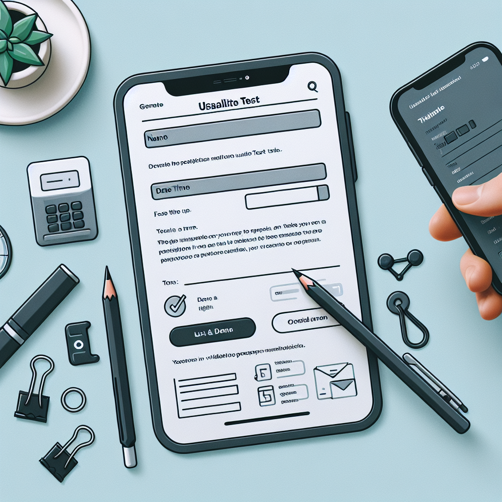 Best Usability Testing Email Template | Vondy