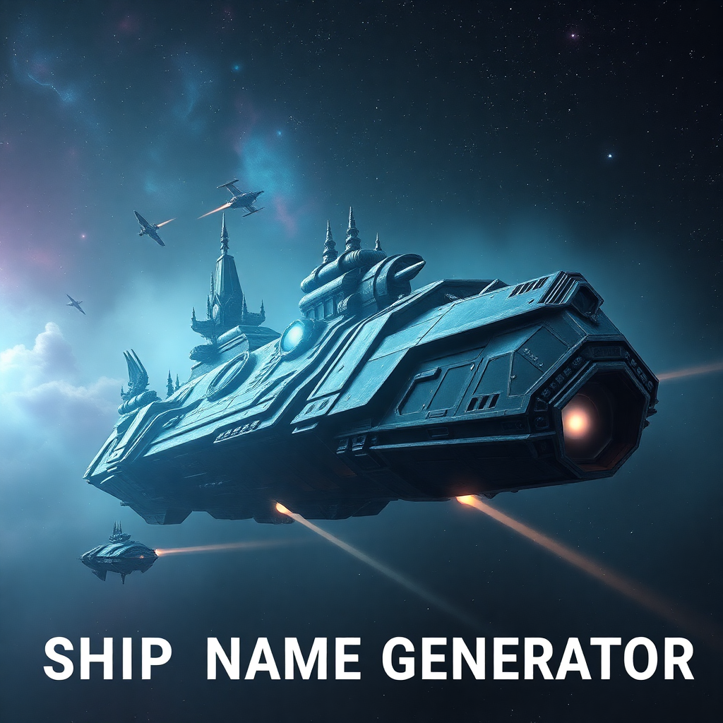 Best Warhammer 40K Ship Name Generator | Vondy