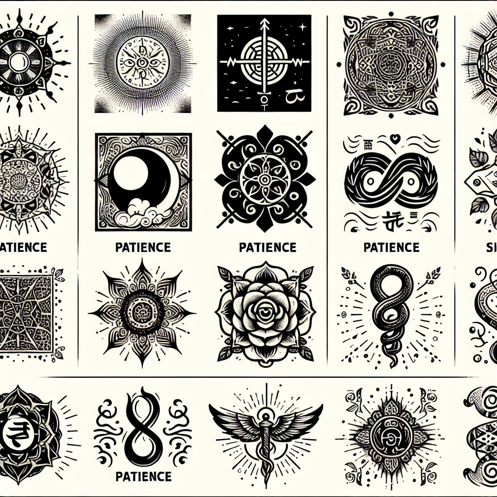 Best Patience Tattoo Ideas | Vondy