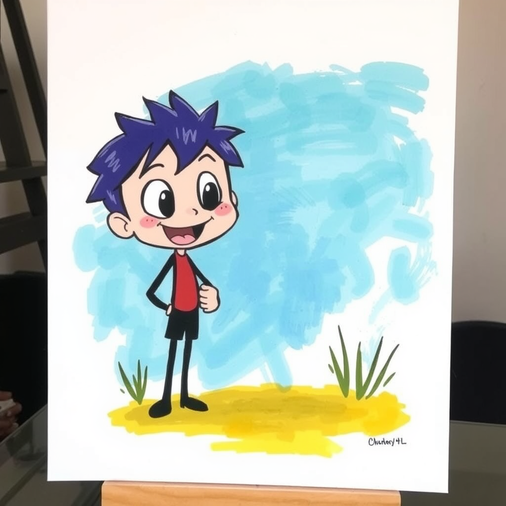 Best Cartoon Painting Ideas Easy | Vondy