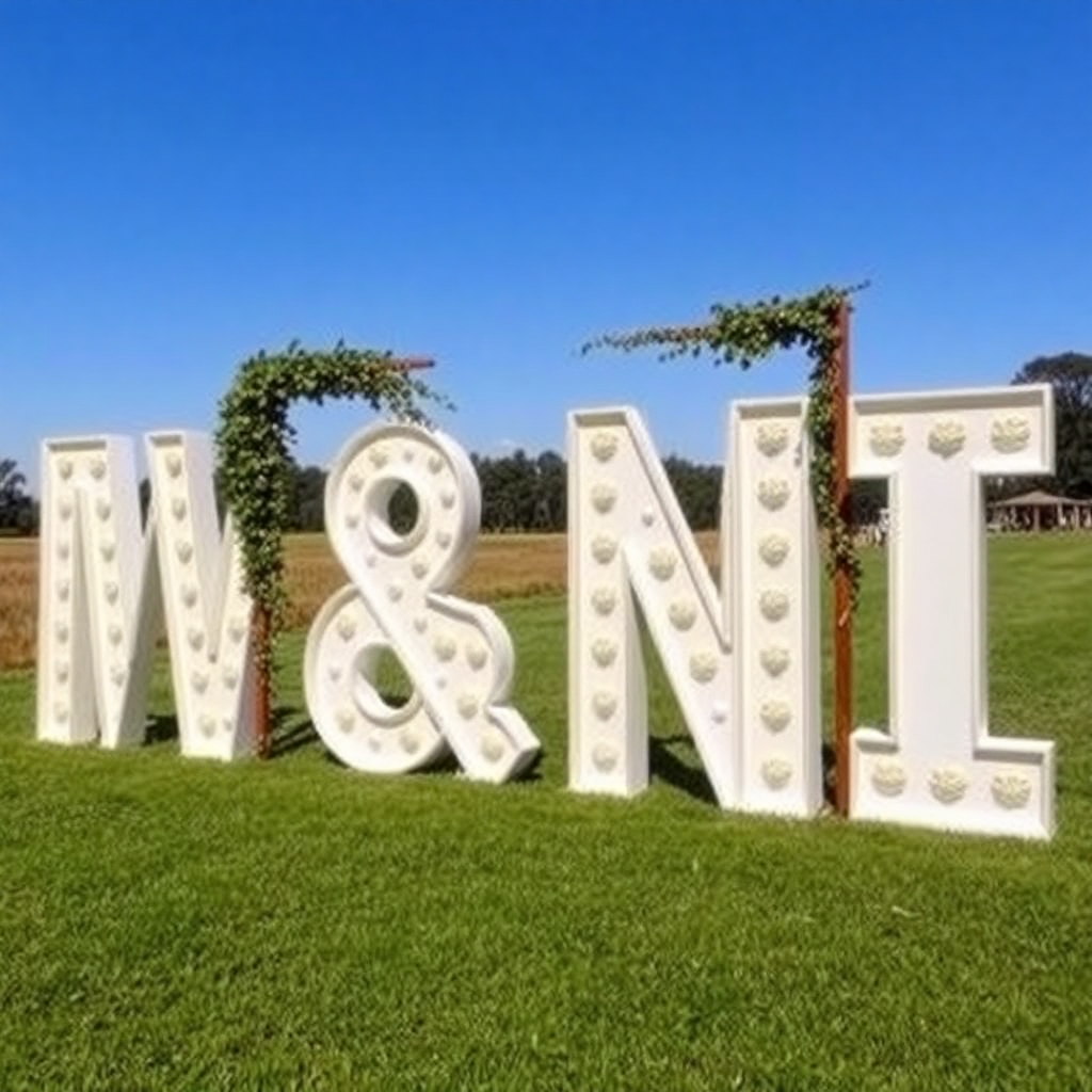 Best Wedding Marquee Sign Ideas | Vondy