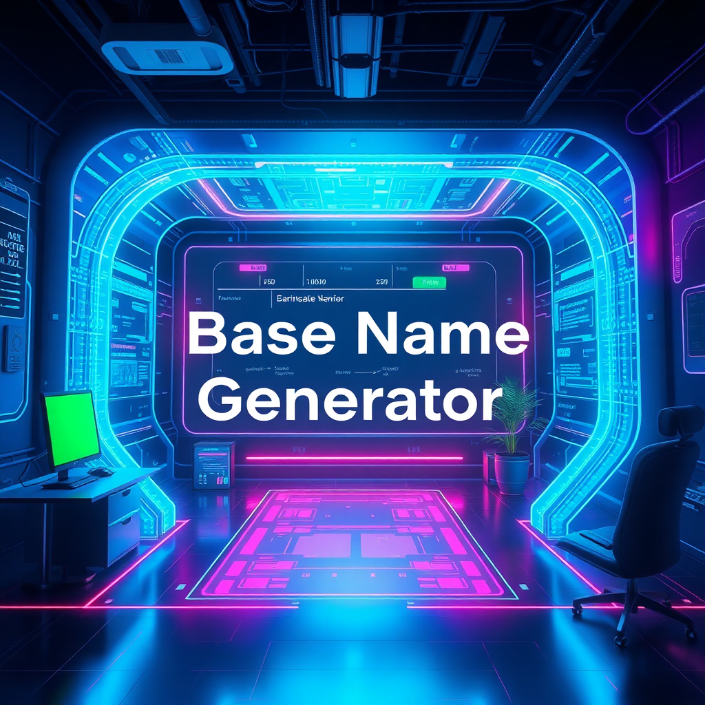 Best Base Name Generator | Vondy
