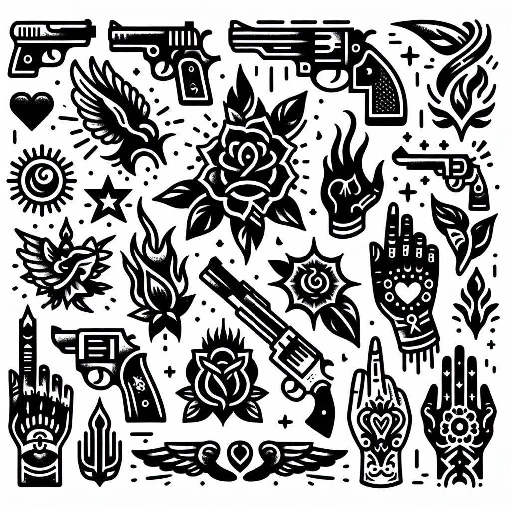 Best Small Gun Tattoo Ideas | Vondy