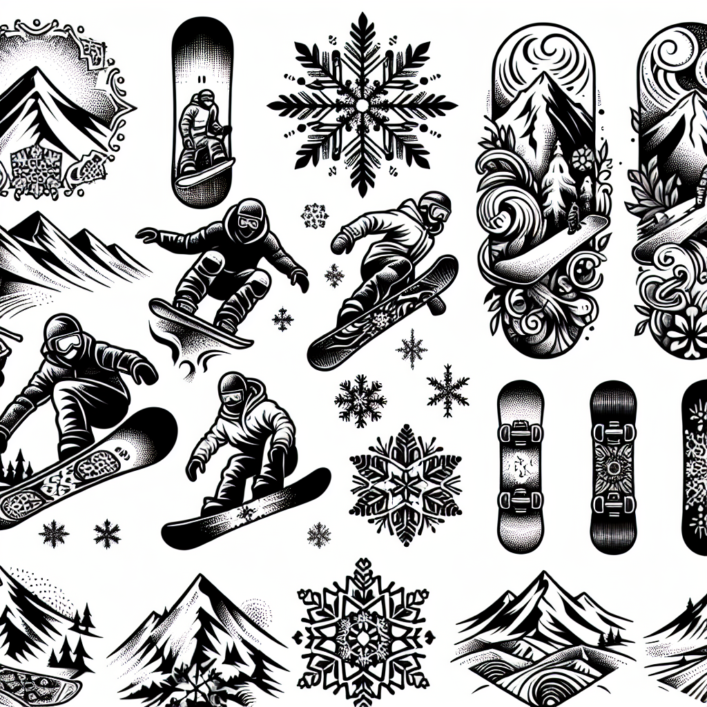 Best Snowboarding Tattoo Ideas | Vondy
