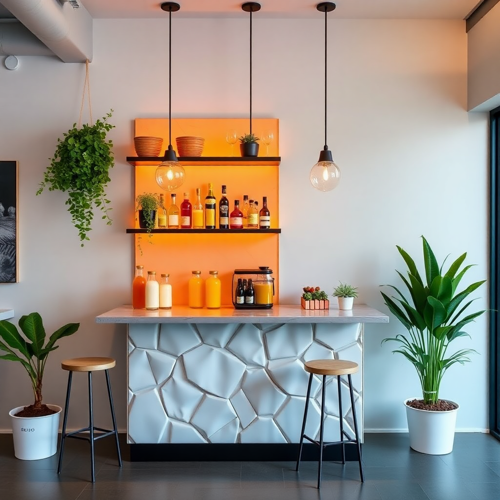 Best Small Juice Bar Design Ideas | Vondy