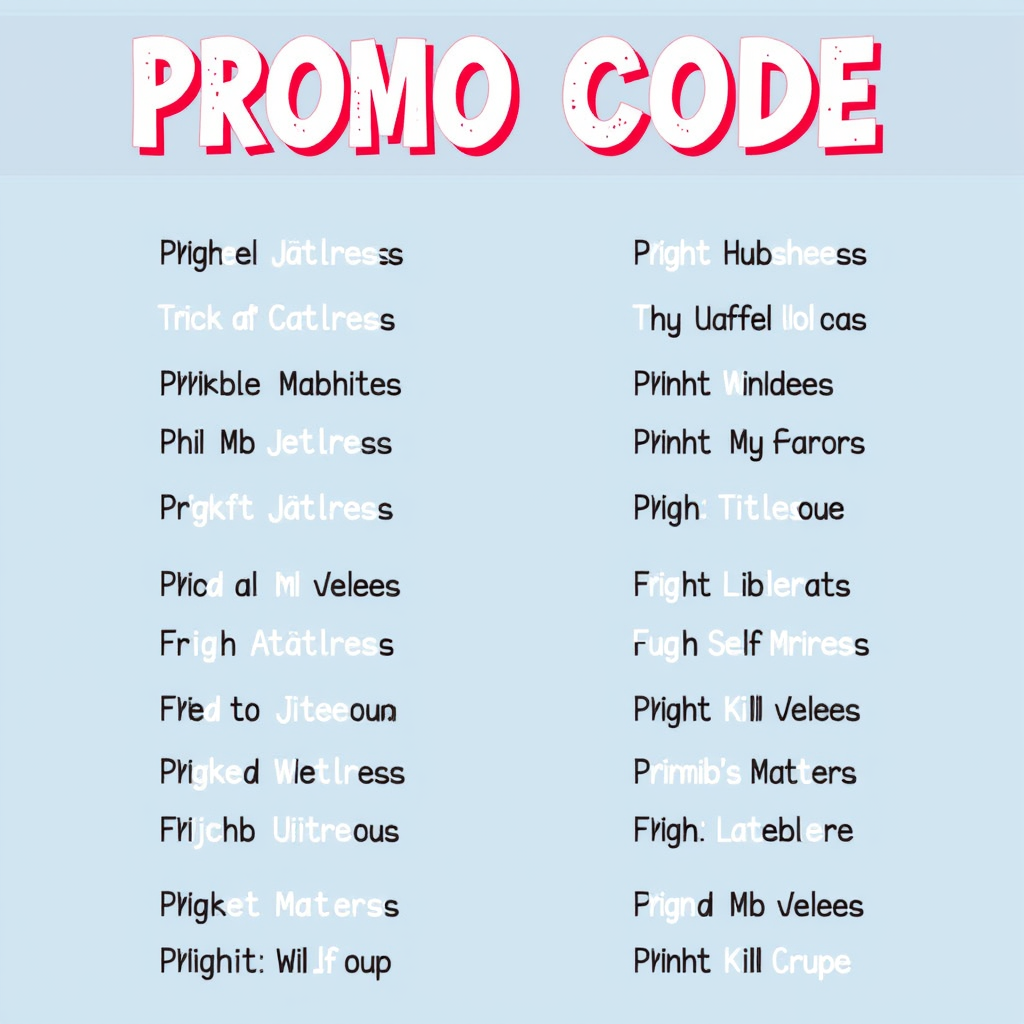 Best Promo Code Name Generator | Vondy