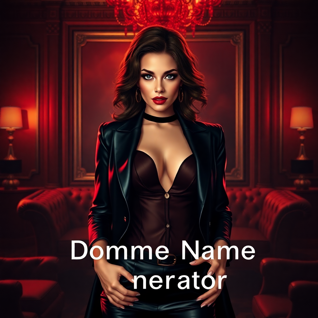 Best Domme Name Generator | Vondy
