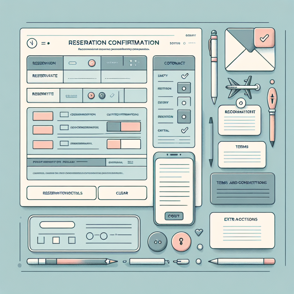 Best Reservation Confirmation Email Template | Vondy