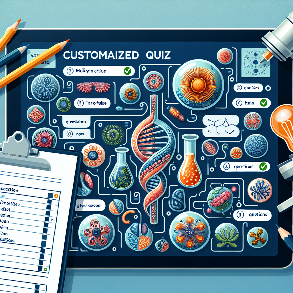 Best Biology Quiz Generator | Vondy