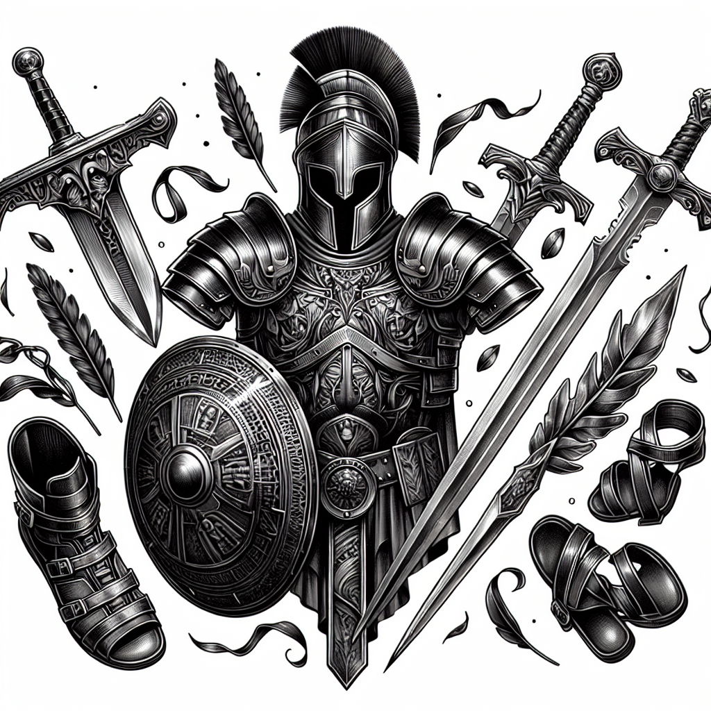 Best Armour Of God Tattoo Ideas | Vondy