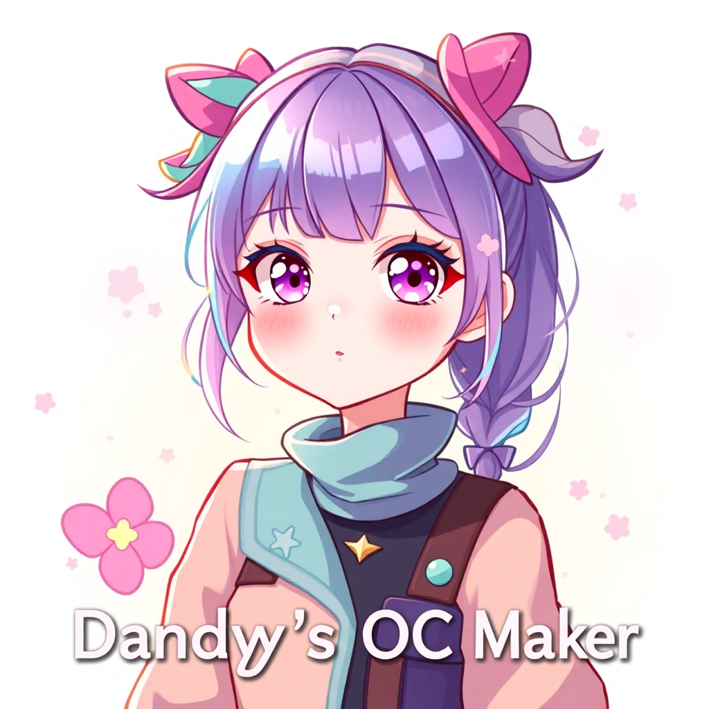 Best Dandy'S World Oc Maker Picrew Girl | Vondy