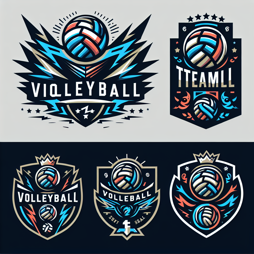 Best Volleyball Team Logo Ideas | Vondy