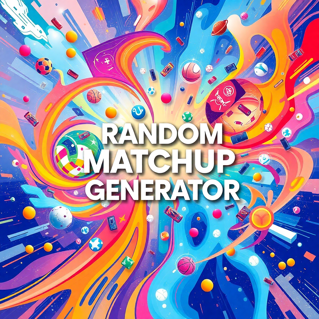 Best Random Matchup Generator | Vondy