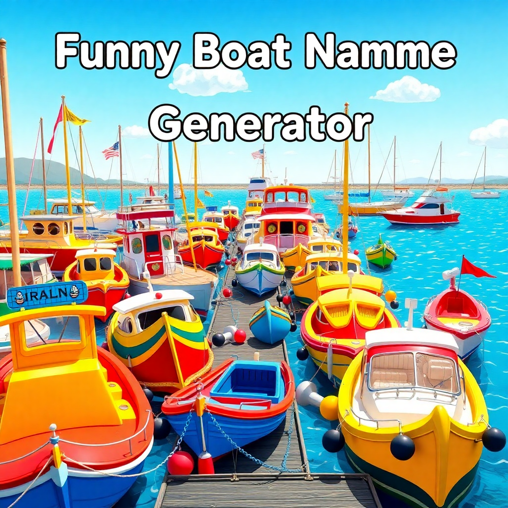 Best Funny Boat Name Generator | Vondy