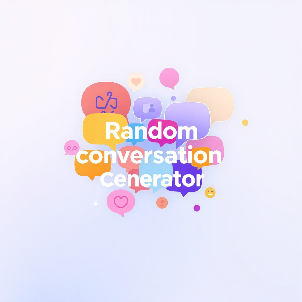 Best Random Conversation Generator | Vondy