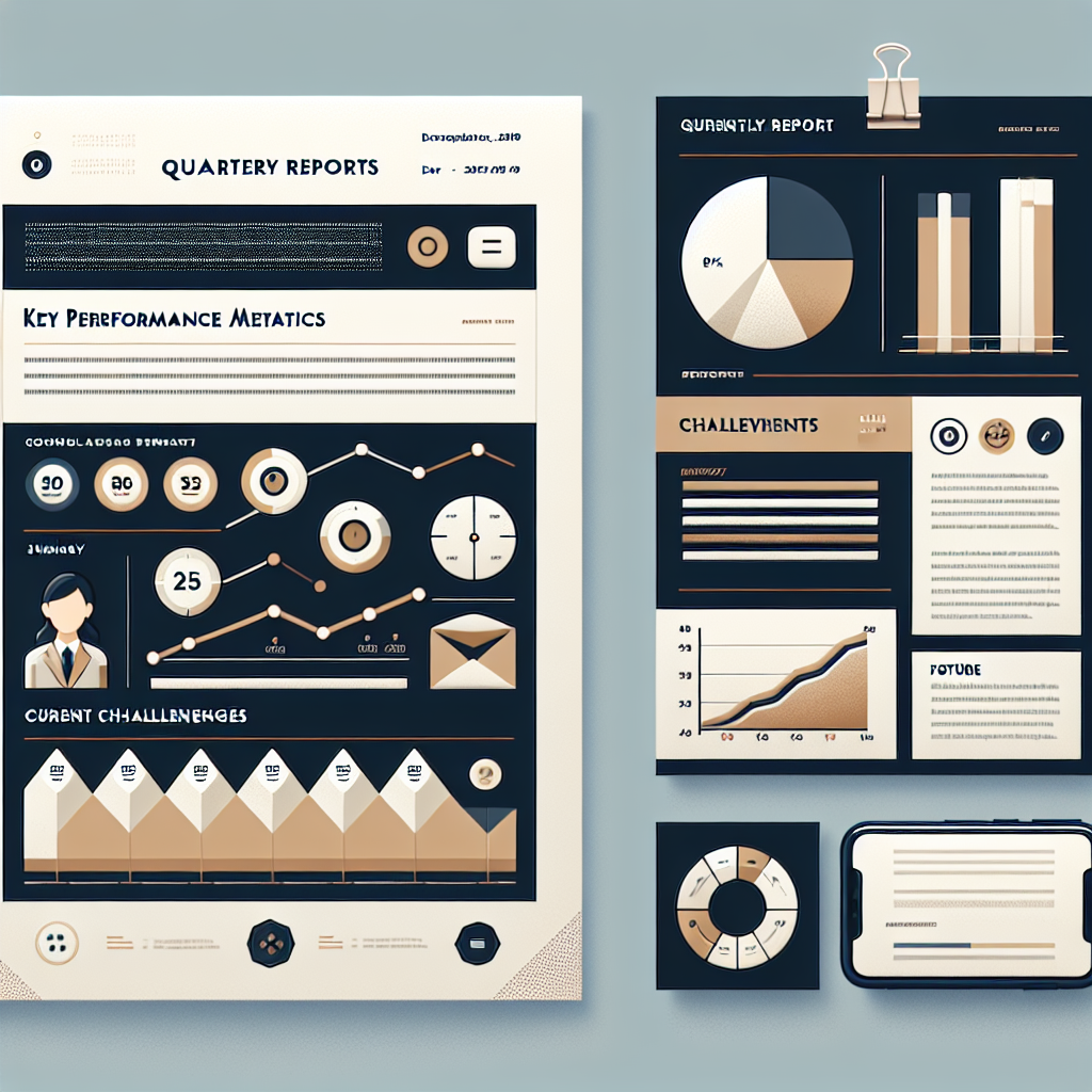 Best Quarterly Report Email Template | Vondy