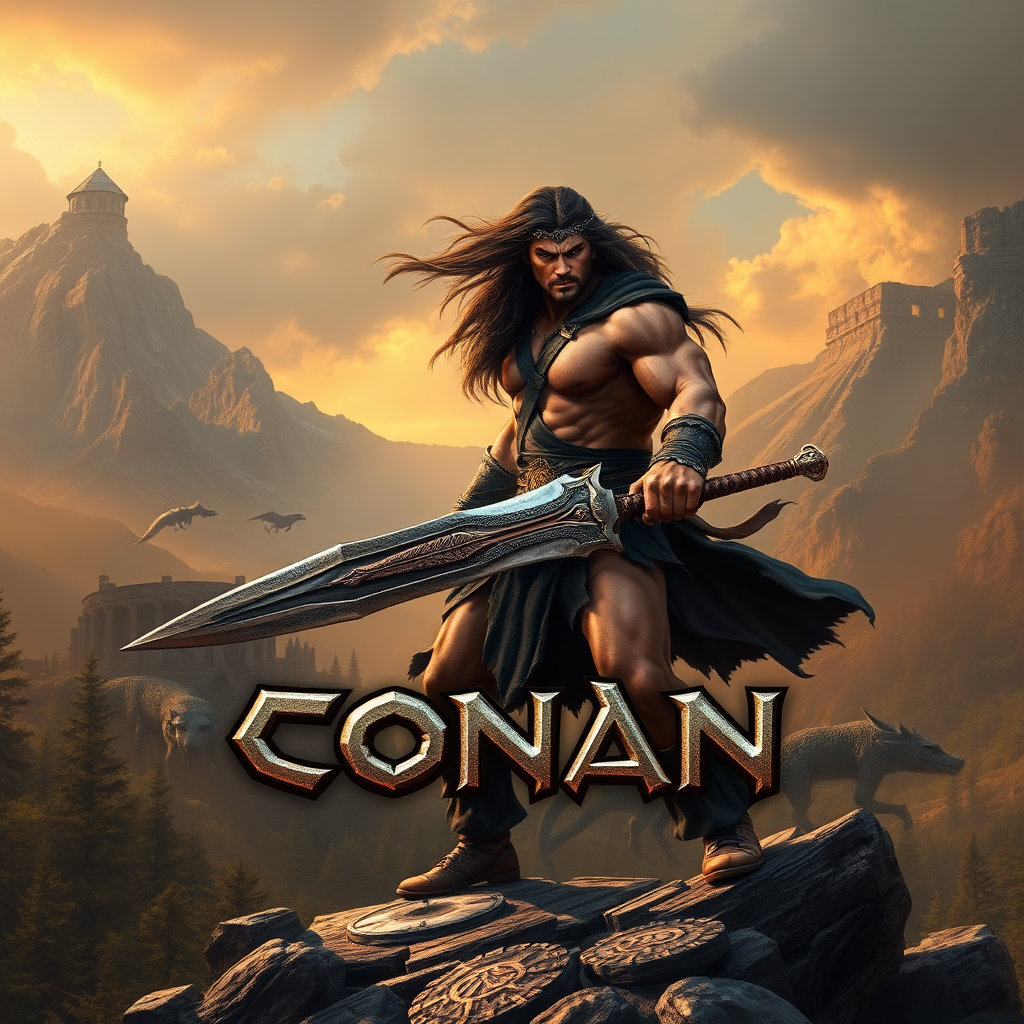 Best Conan Name Generator | Vondy