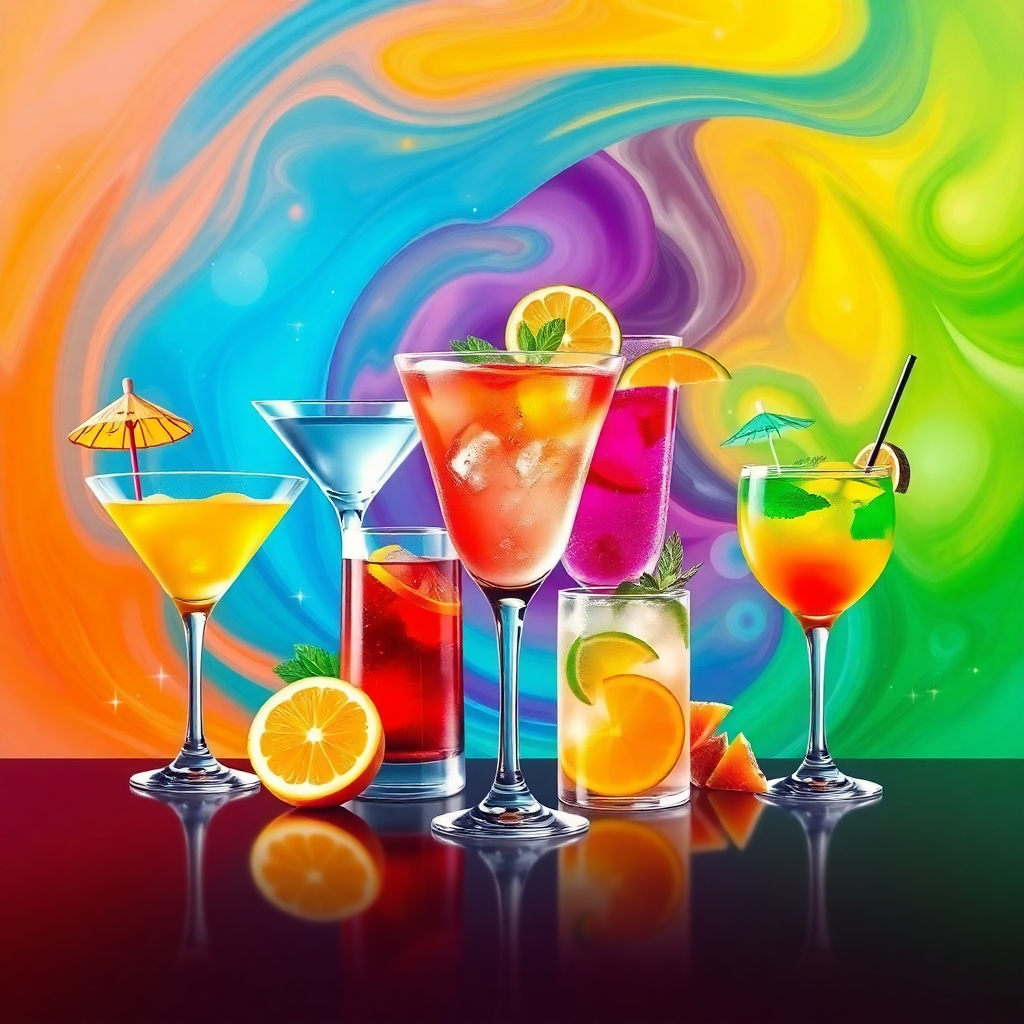 Best Cocktail Name Generator Based On Name | Vondy